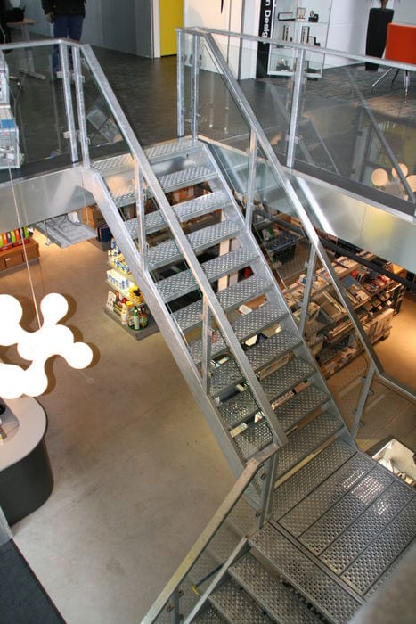 Brandtrappen, vluchttrappen | Metal Art | Metaal Specialist